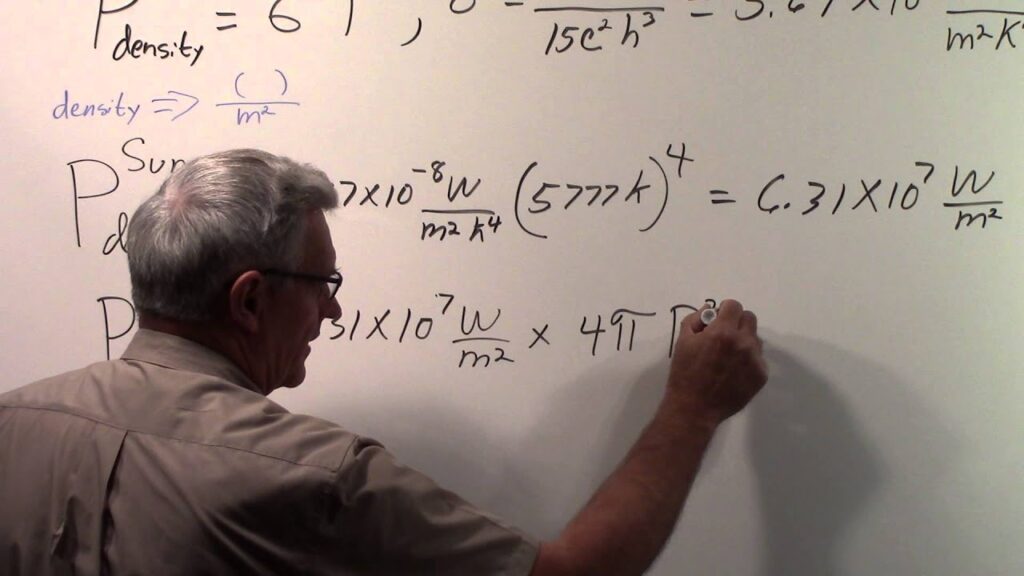 Solar Constant Formula Machinery Guides